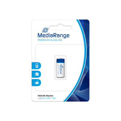 MediaRange Premium Alkaline Battery Lady N|LR1 1.5V Pack 1 – Inspire ...