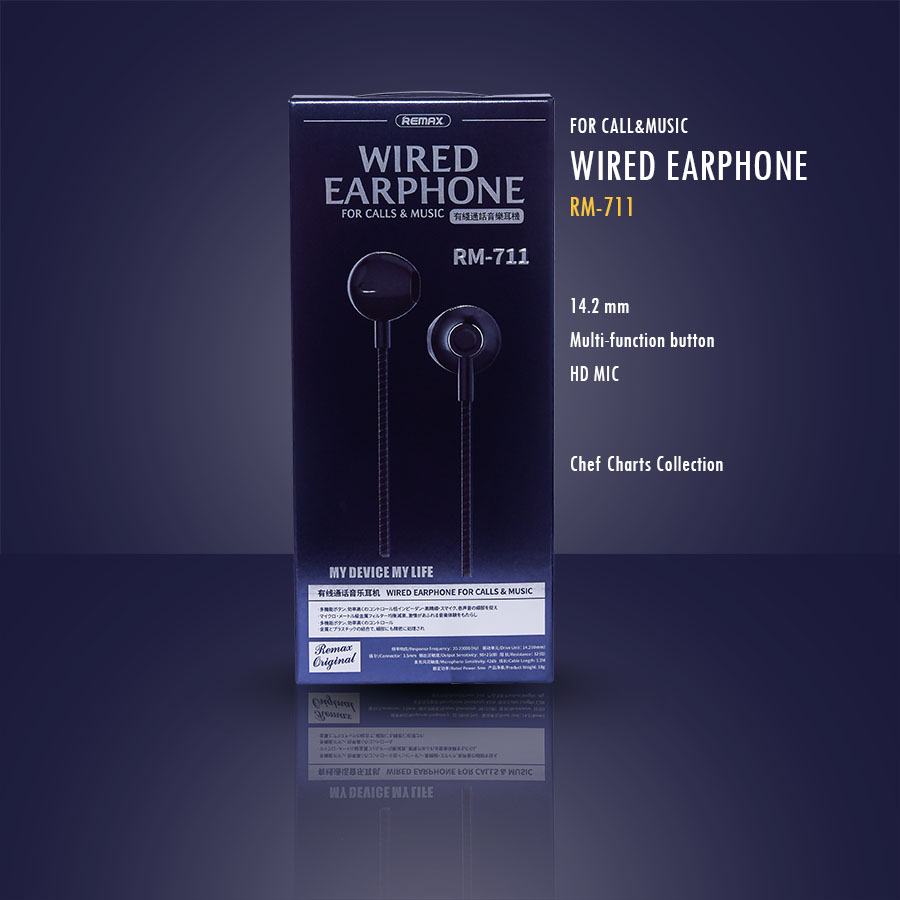 Remax Wired Headset Noise Cancelling Black – Inspire Trading