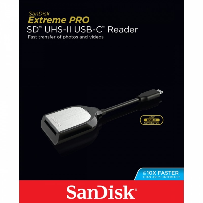 SanDisk Extreme pro SD Reader UHS-I & UHS-II – Inspire Trading